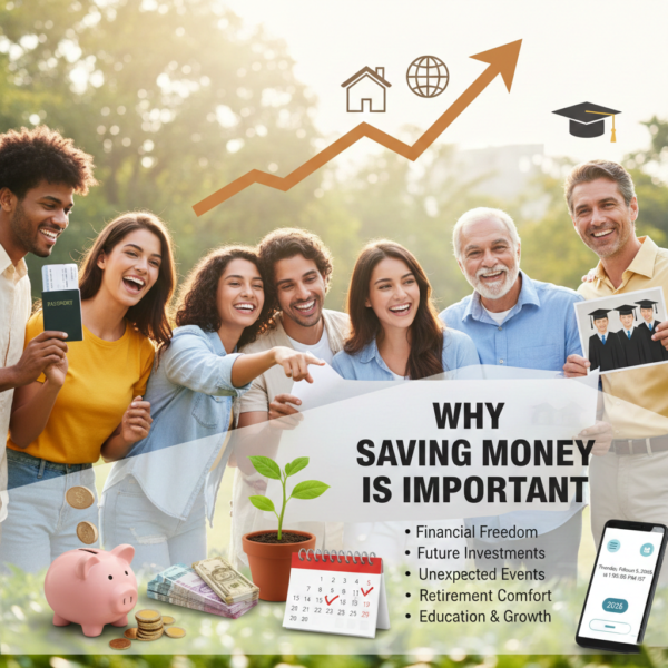 Why Saving Money Is Important - bharatwebs.com
