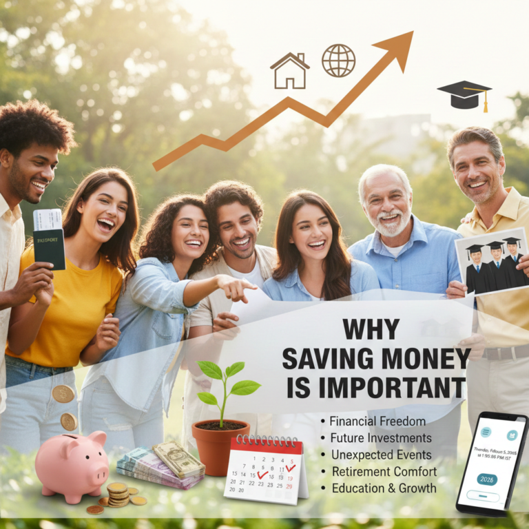 Why Saving Money Is Important - bharatwebs.com